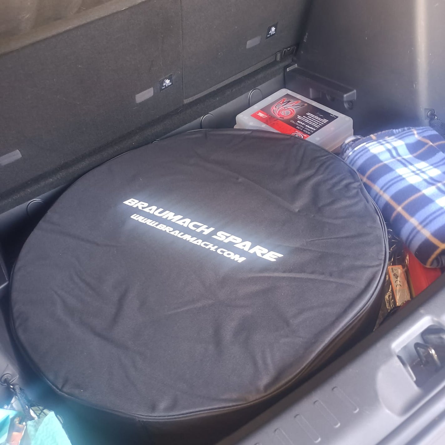BYD ATTO 3 Space Saver Spare Wheel - HUB CENTRIC - Braumach Spare Whee ...