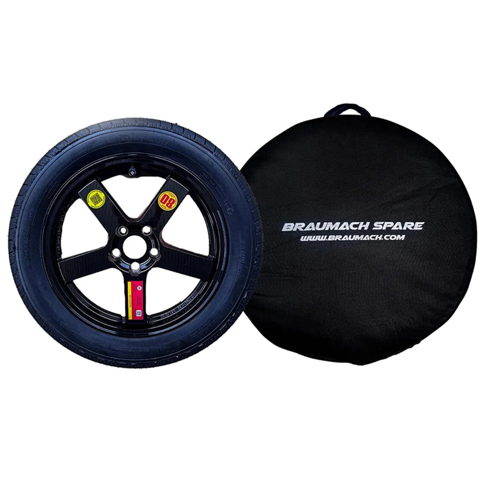 Jaecoo J5 Space Saver Spare Wheel - HUB CENTRIC - Braumach Spare Wheel ...